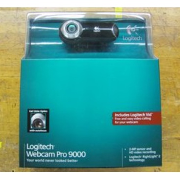 Logitech Webcam Pro 9000 logi | Shopee Philippines
