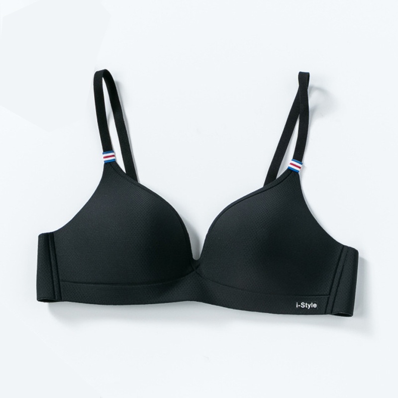 CAPIN Women Sexy Deep U Bras Underwear Seamless Push Up Wireless Bralette | Shopee Philippines