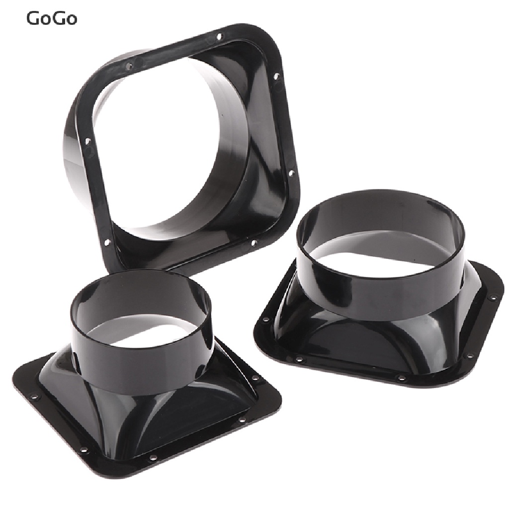 GoGo 100-150mm Long Flange Duct Fan Hose Connector Air Ventilation ...
