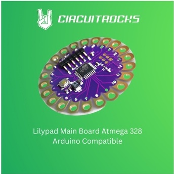 Lilypad Main Board Atmega 328 Arduino Compatible | Shopee Philippines