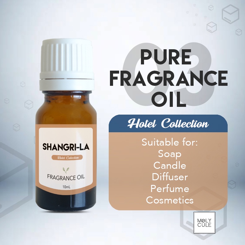 MOLYCULE Hotel Scent Pure Fragrance Oil | Shopee Philippines
