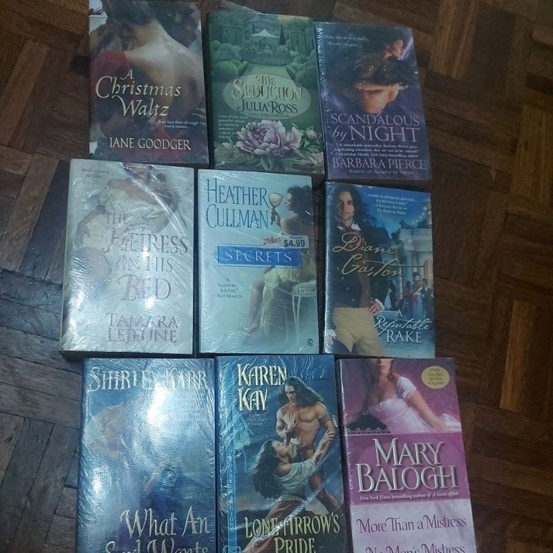 Preloved Historical Romance- ulianne MacLean, Victoria Dahl, Nicole ...