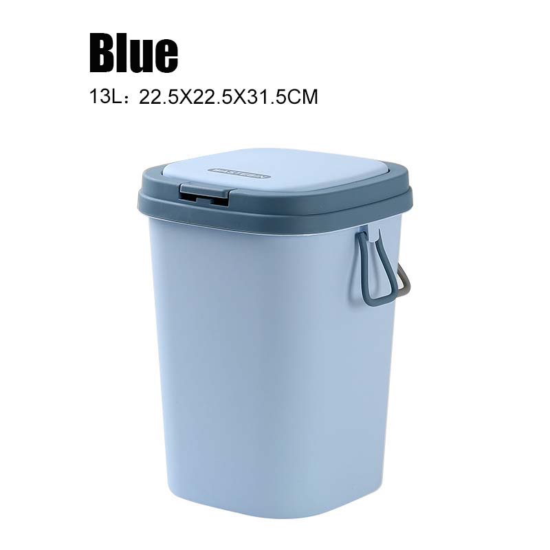8/13/15L wall mounted dustbin dustbin with cover kitchen cabinet door ...