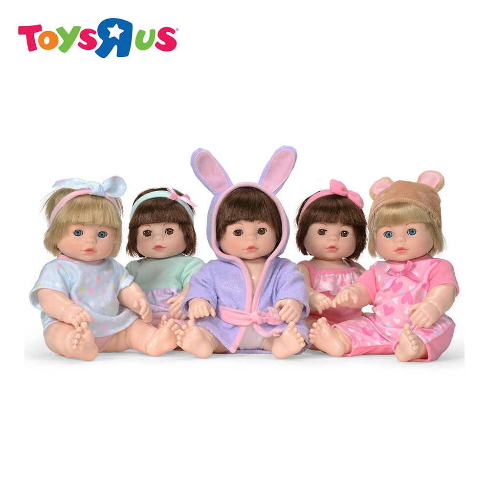 Baby Blush 10-Inch Doll 5 Pack - Little Sweeties Baby Doll Set | Shopee ...