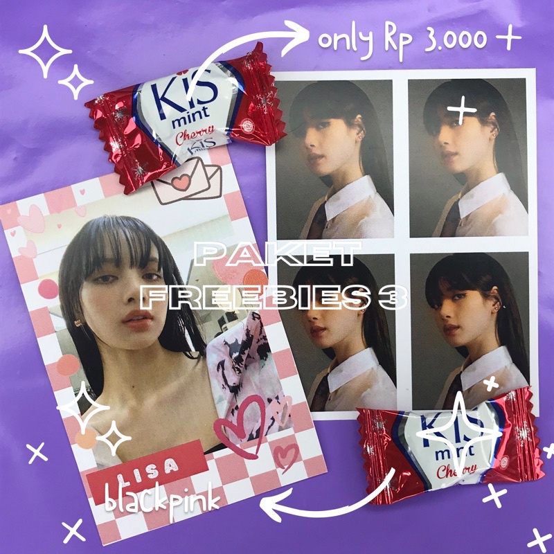 Kpop BLACKPINK Freebies Package (GO/Concert/BORN PINK) | Shopee Philippines