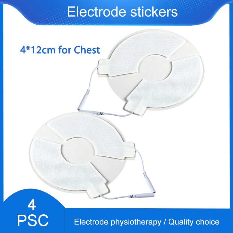 Physiotherapy Massage Patches EMS Electrode Pads Breast FrequencySelf ...