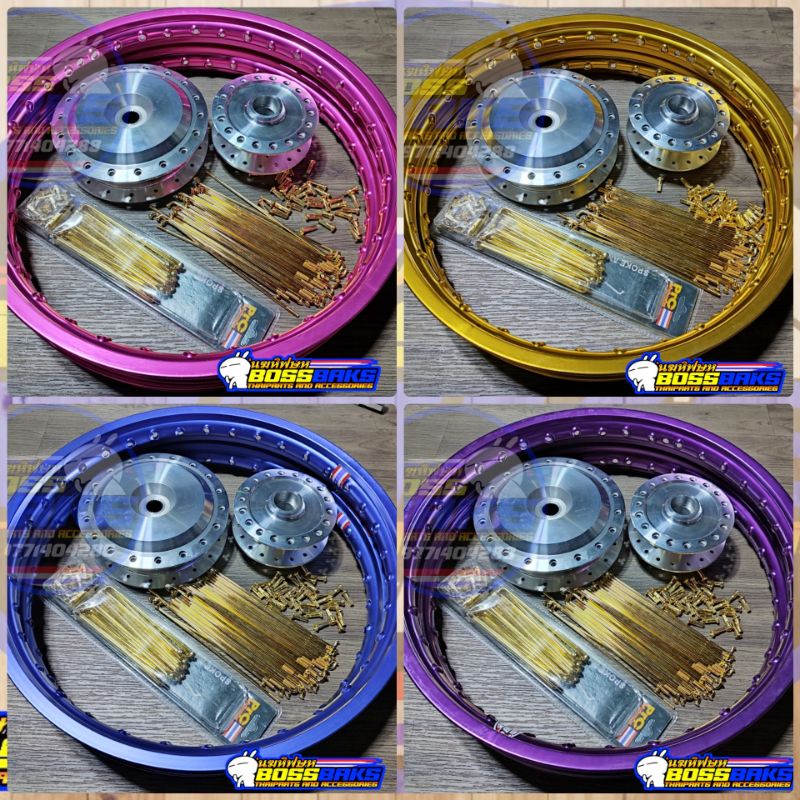 Thailand Rimset 1.4 × 17 Honda Beat Carb/Fi | Shopee Philippines