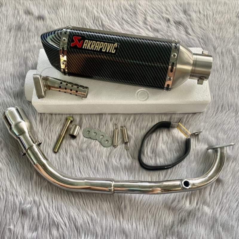Akrapovic Fullsystem for Honda Click 160/ Adv 160 | Shopee Philippines