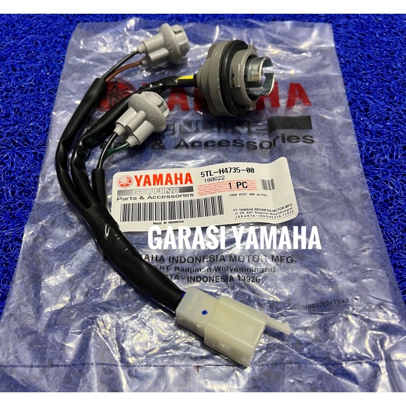 Mio sporty smile soul Tail Light socket original yamaha Tail Light ...