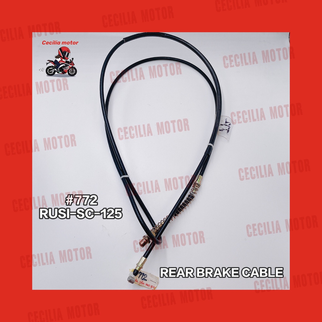 MOTORCYCLE PARTS BRAKE CABLE FOR MIO TMX ALPHA STX125 WAVE BARAKO175 ...