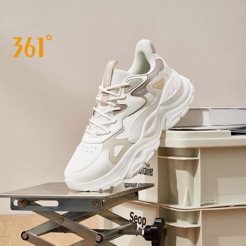 361 Degrees Men'S Shoes Sports Shoes Couple Retro Culture Thick-Soled ...