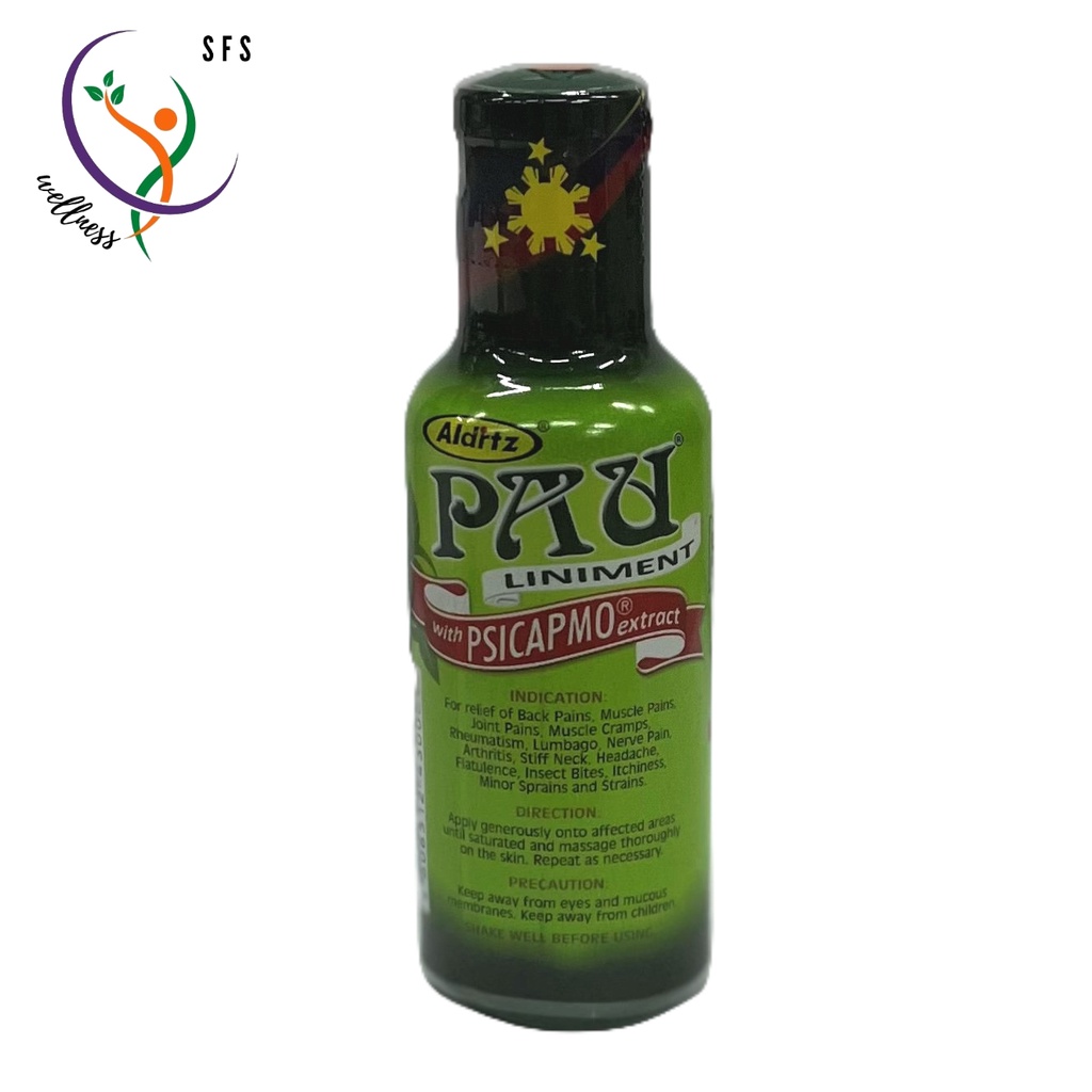 Methyl Salicylate + Menthol + Camphor (Aldritz® Pau® Liniment) | Shopee ...