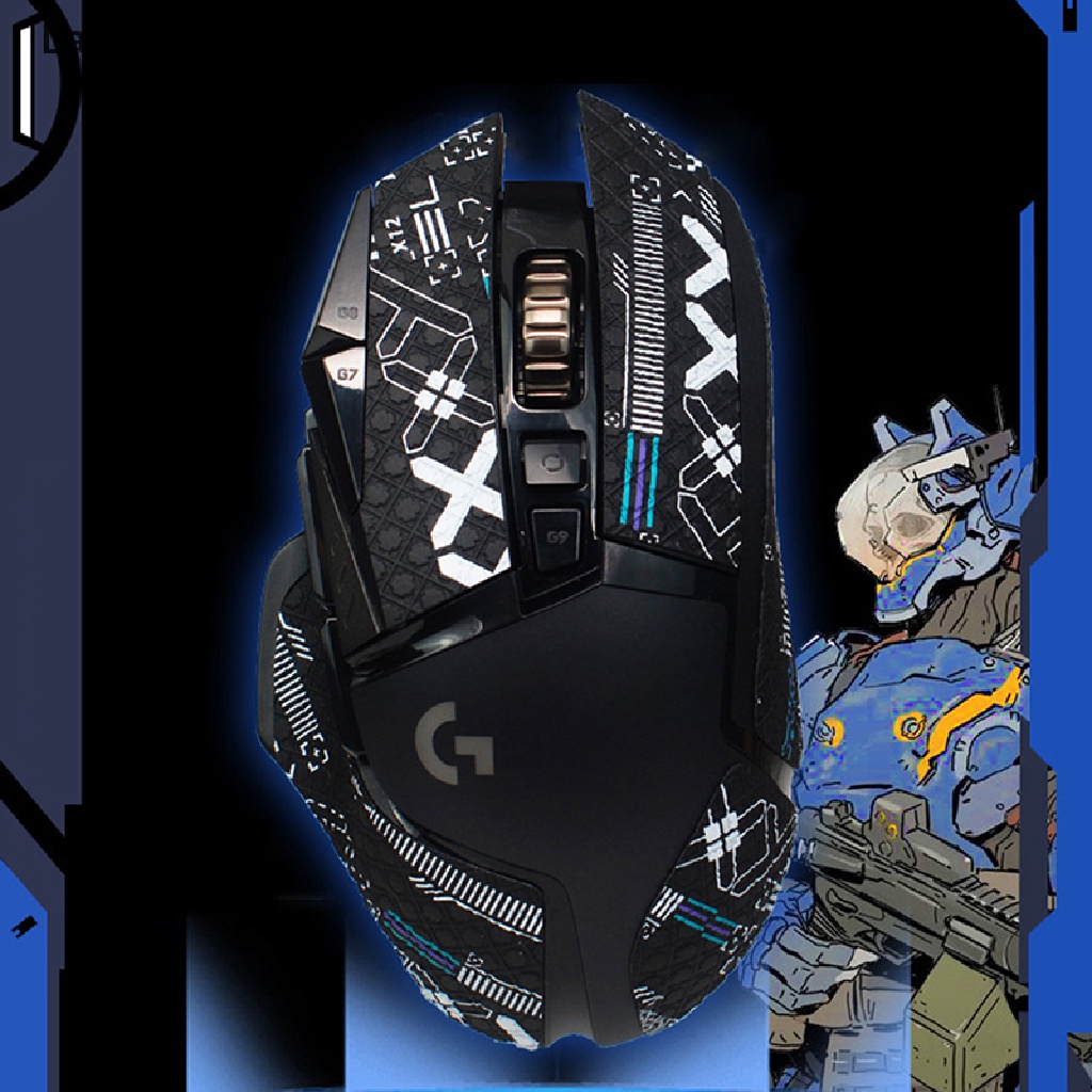 LadyHome22 Mouse Grip Tape Skate Handmade Sticker Non Slip Lizard Skin ...