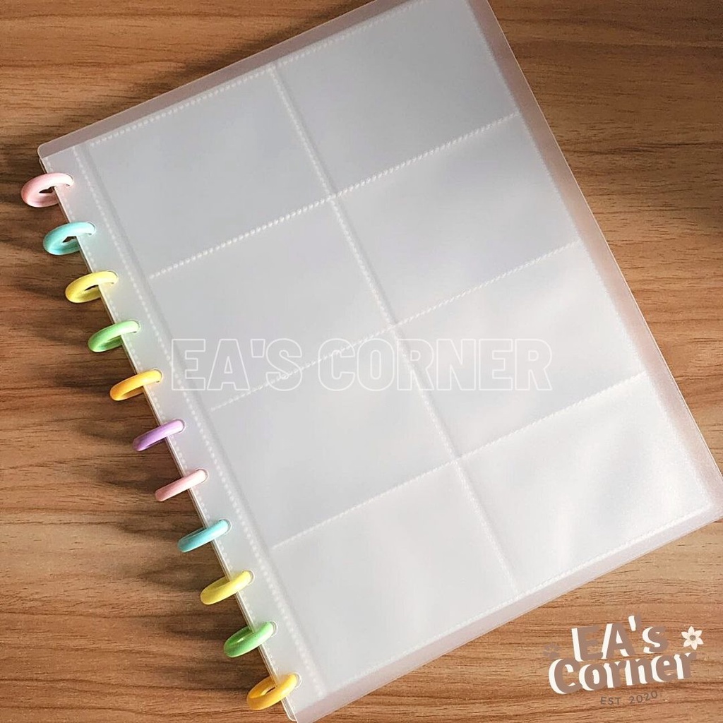[EA's Corner] 11-Disc Discbound Binder with 10 PP Pages | Shopee ...
