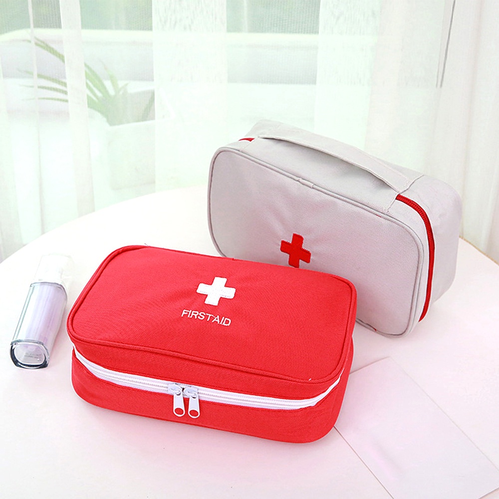 First Aid Pouch Emergency Kit Household Outdoor Portable Medical ...