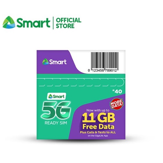 Smart Sim card tricut brand new 5G | Shopee Philippines