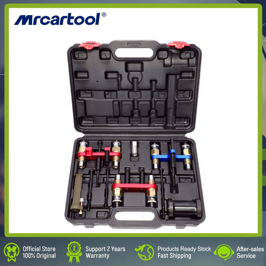 MRCARTOOL 【BMW】 Master Kit Fuel Injector Remover Installer Tool Set For ...
