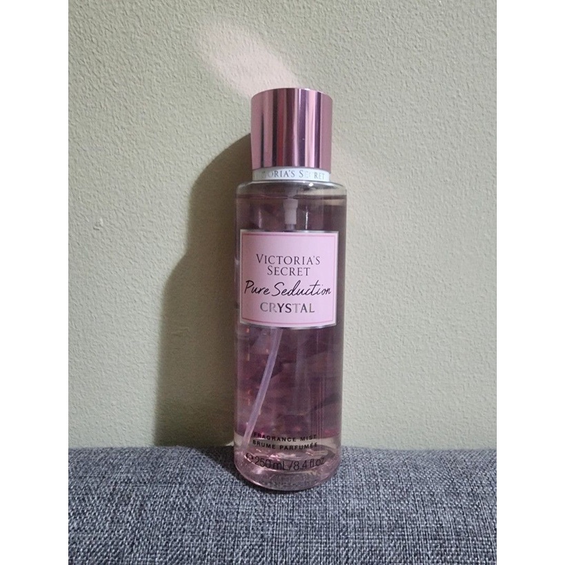 Victoria's Secret Pure Seduction (Crystal and Golden Edition) Fine ...