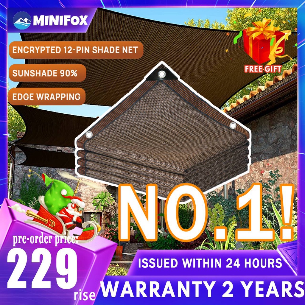 Sun Shade Net Outdoor Garden Net Shade Net Greenhouse Sunscreen ...