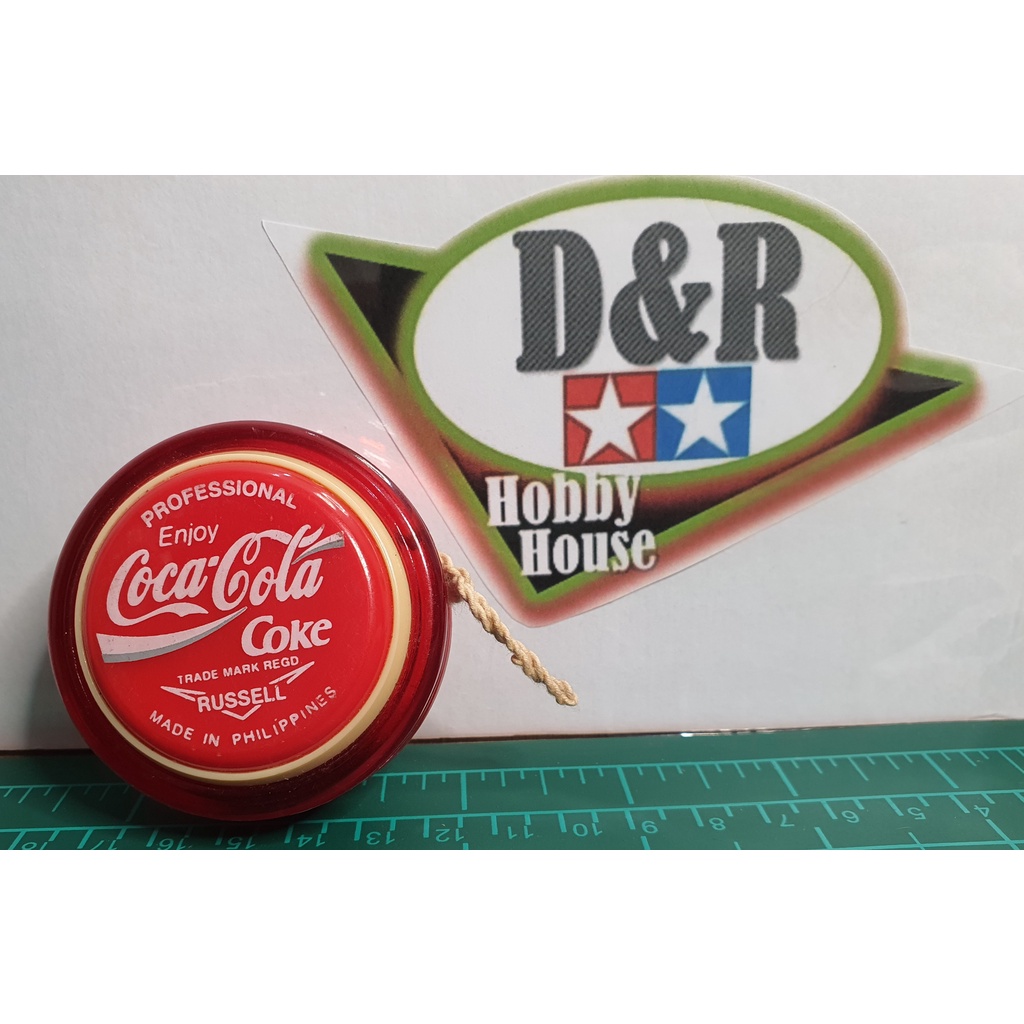 Pinoy Classic Toys Original Russell Yoyo Coca-Cola Special Collection ...