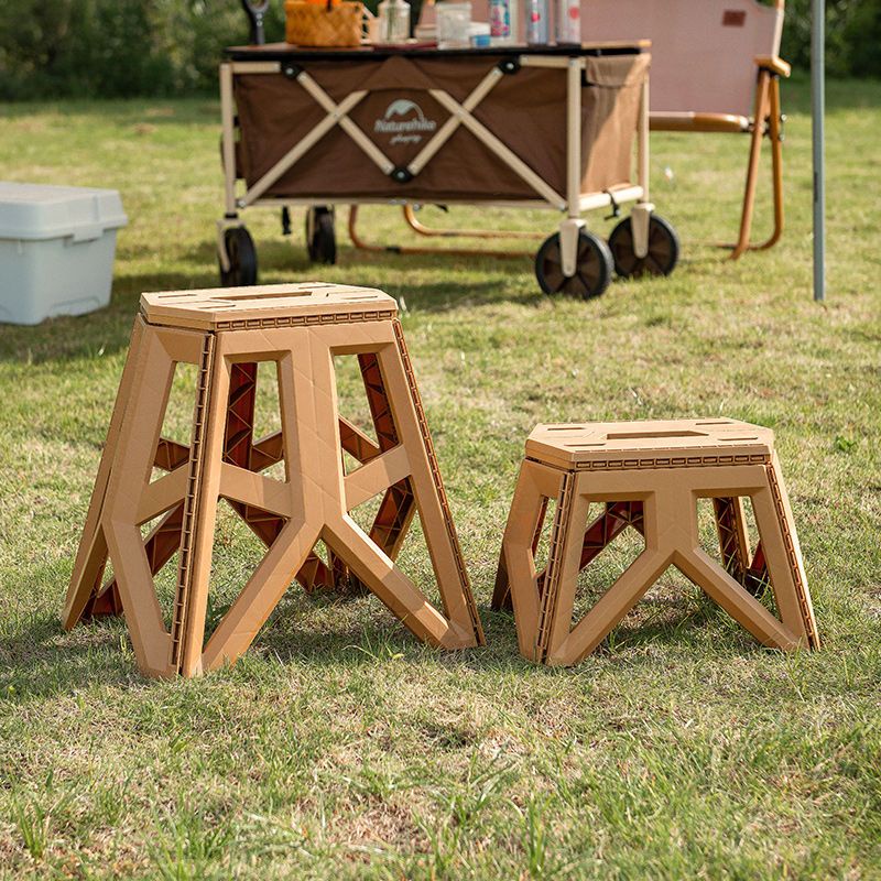 Heavy Duty Camping Folding Mini Stool Chair With Handle Collapsible ...