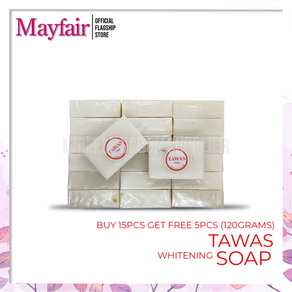 Tawas Mansi Soap Original For Body Odor Kids Men Women By Mayfair ...