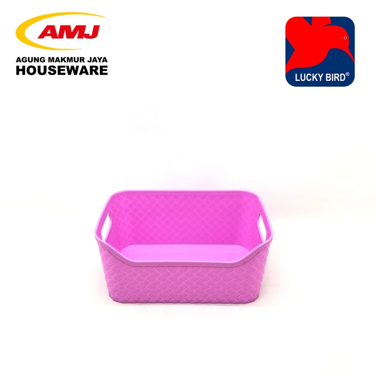 PLASTIC BASKET / STORAGE BOX / LUCKY BIRD MULTIPURPOSE CONTAINER ...