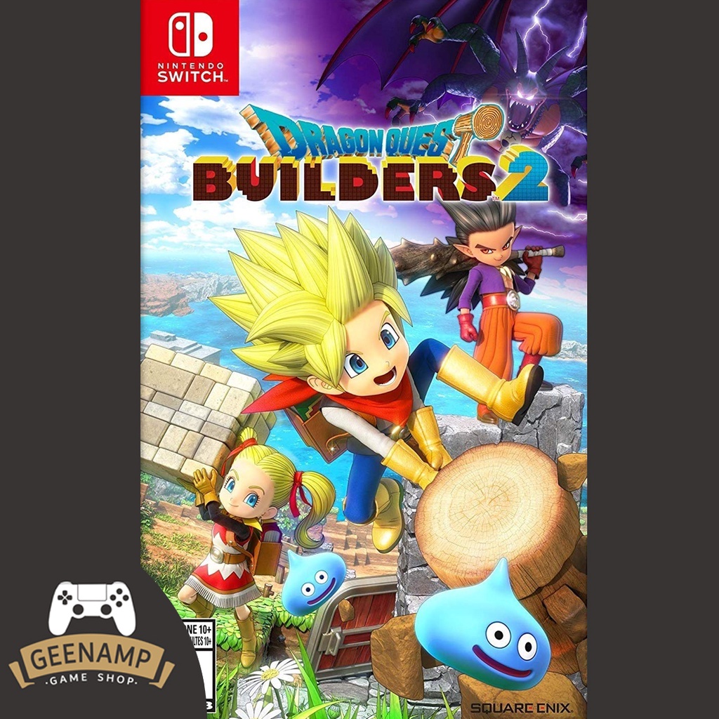 NSW [1st Hand] DRAGON QUEST BUILDERS 2 (US/ASIA)(EN) Nintendo Switch DQ ...