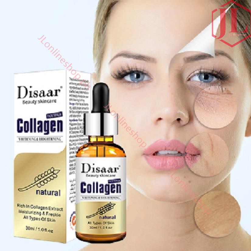 Disaar Face Serum Collagen Moisturizing Anti Wrinkle Anti-allergy Face ...
