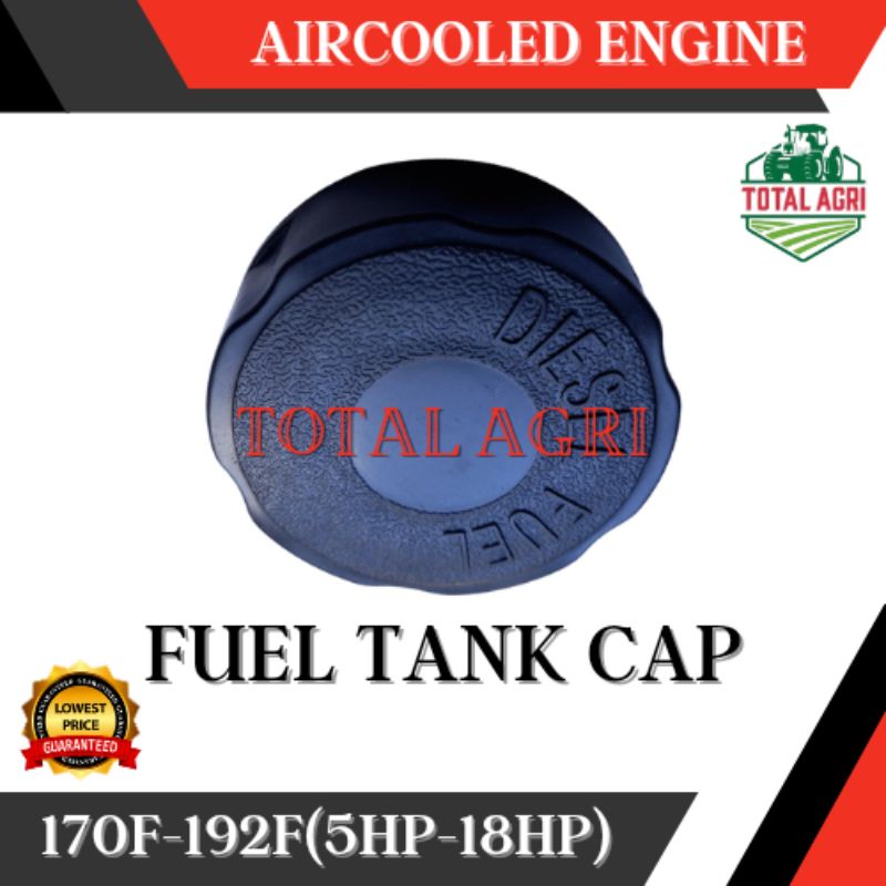Fuel Tank Cover Cap 170F 178F 186F 186FA 188F 190F 192F Aircooled ...