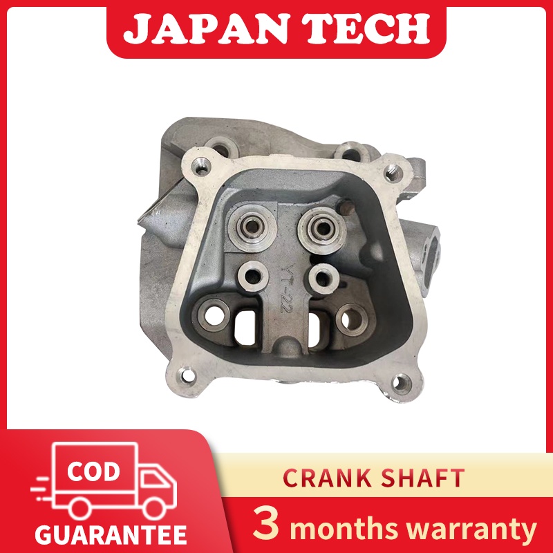 Gasoline Engine 168F Cylinder Head Generator Micro-Tiller Power ...