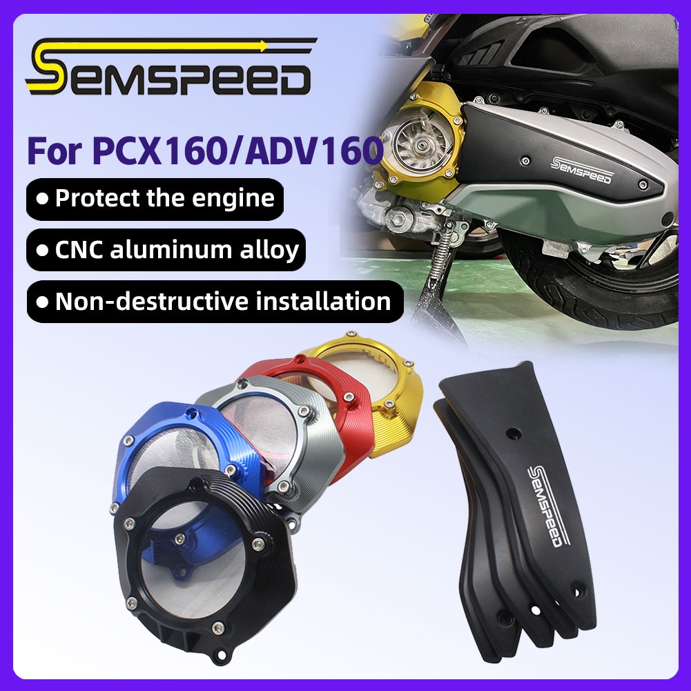【SEMSPEED】Motorcycle Accessories For Honda PCX 160 2021-2023 ADV 160 ...