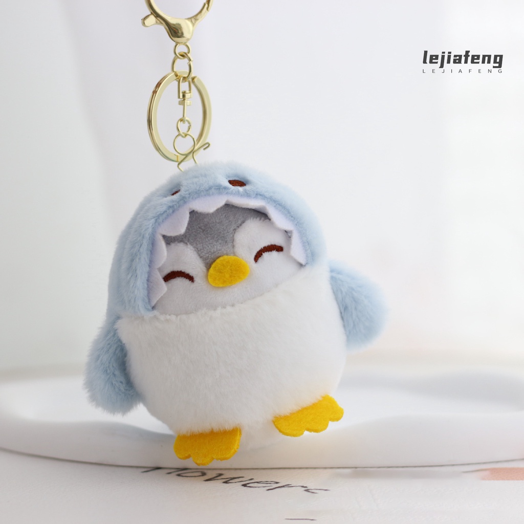 YZS-Highly Resilient Full Stuffed Shark Teeth Cap 10cm Soft Penguin ...