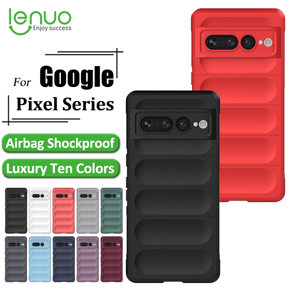 Lenuo Bumper Shockproof Phone Case Google Pixel 7 Pro / Pixel 6A ...