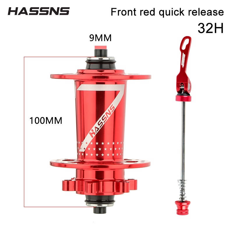 HASSNS PRO7 MTB Hub 6 Pawls 3 Teeth 32 Hole Ultralight Hub 120 Beeps 4 ...