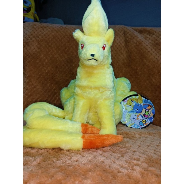 NINE TAILS POKEMON POUCH | Shopee Philippines