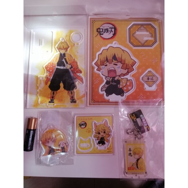 Demon Slayer/Kimetsu no Yaiba Zenitsu Agatsuma Official Merchandise ...