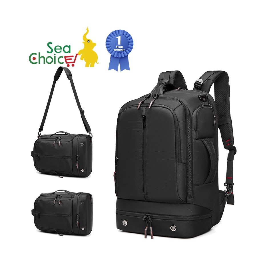 SeaChoice Business Commuter Backpack for Men Large Capacity Travel Bag ...