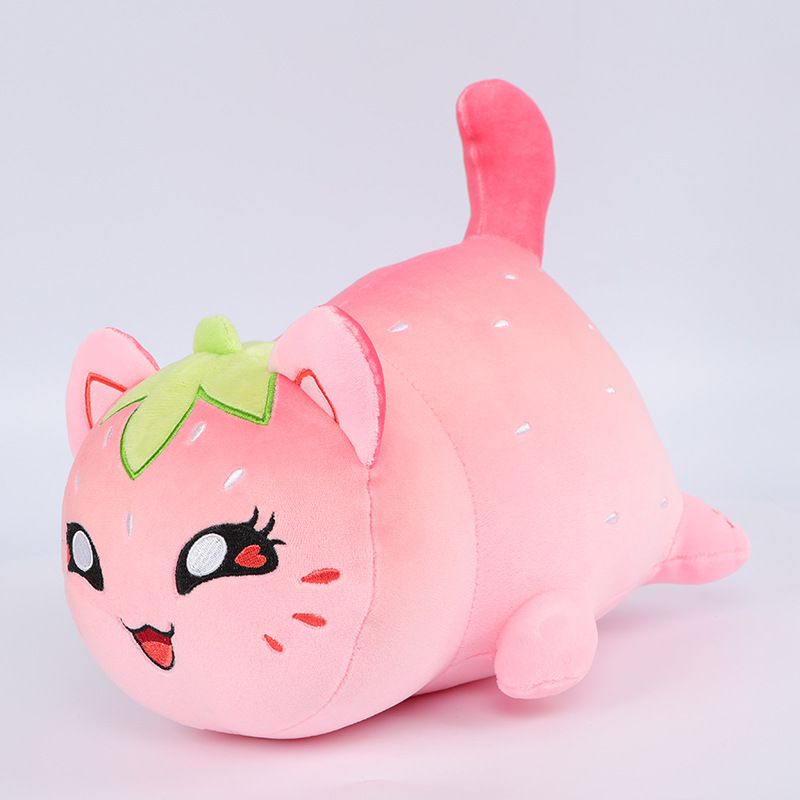 27Styles Kawaii Aphmau Meows Cat Plush Toy Soft Meemeow Stuffed Donut ...