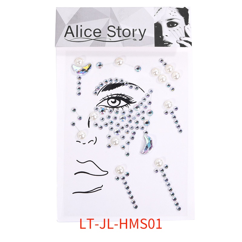 Fashion Face Stickers, Prom Makeup, Eye Stickers Girls Masquerade Party ...