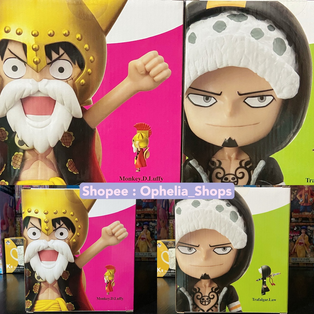 One Piece Lucy Trafalgar Law Licensed Taiwan Onepiece Figure Luffy ...