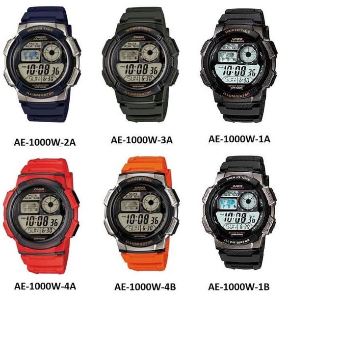 Casio Illuminator AE1000 AE-1000 AE-1000 AE-1000W AE-1000W-1A AE-1000W-2A AE-1000W-3A AE-1000W ...