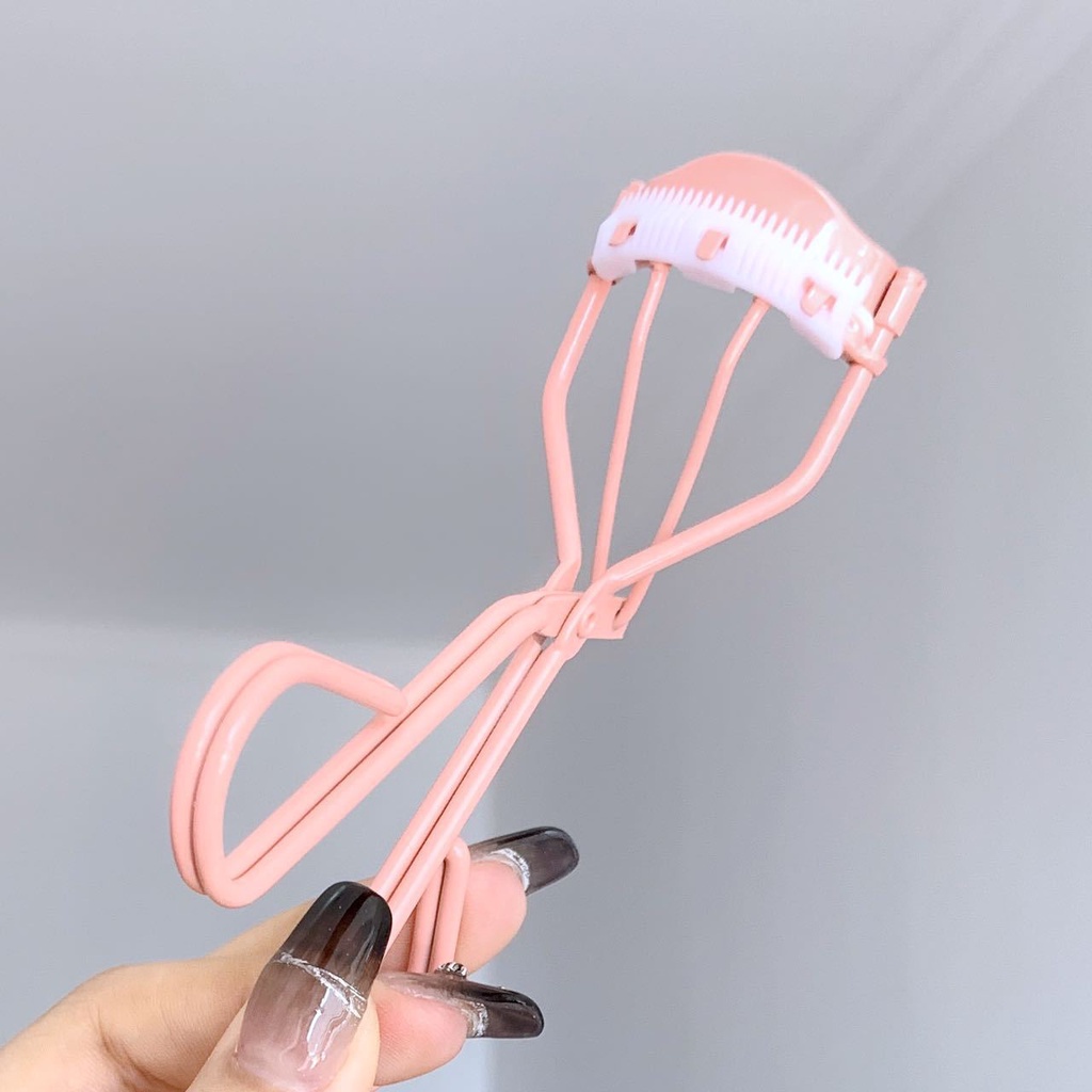 Carbon Steel Eyelash Clipper with Integrated Comb | Shopee Philippines