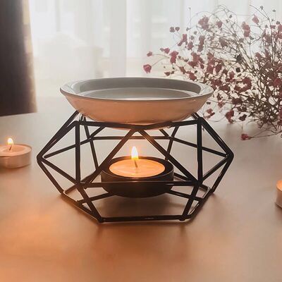 Aroma Diffuser Base Metal Essential Oil Diffuser Aroma Burner Tea ...