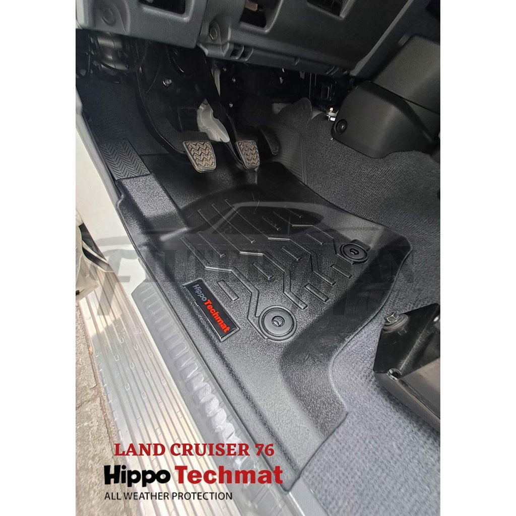TOYOTA LAND CRUISER LC76 Hippo Techmat PRO Deep Dish | Shopee Philippines