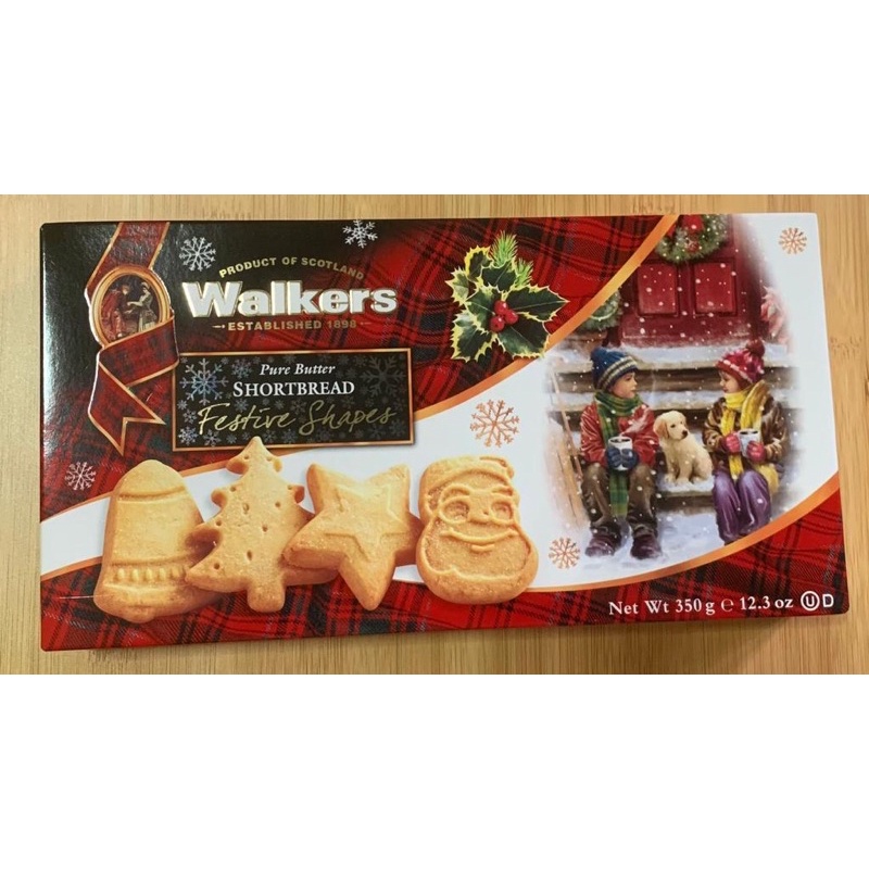 Walkers Shortbread Pure Butter Favorite Shapes 350 gr | Shopee Philippines