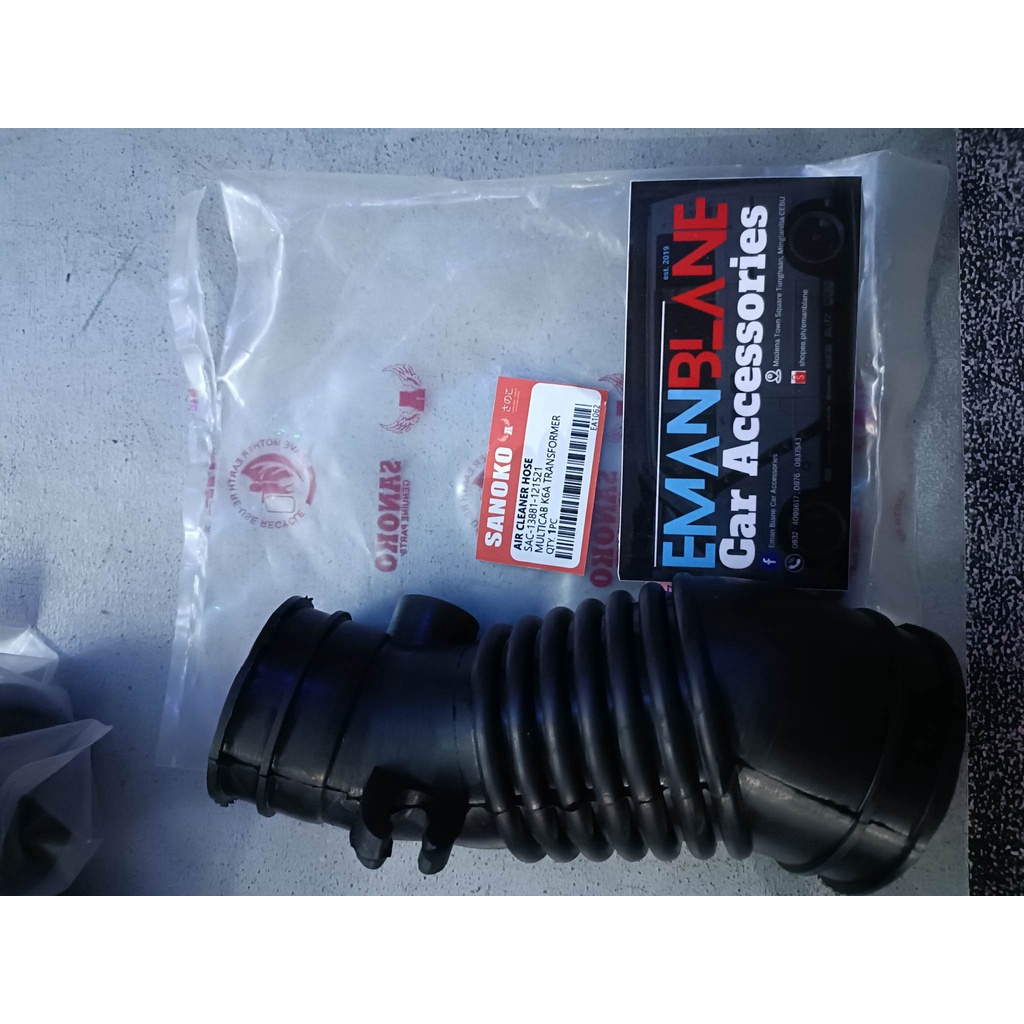 SANOKO JAPAN Air Cleaner Hose for Multicab DA64 Transformer Vans ...