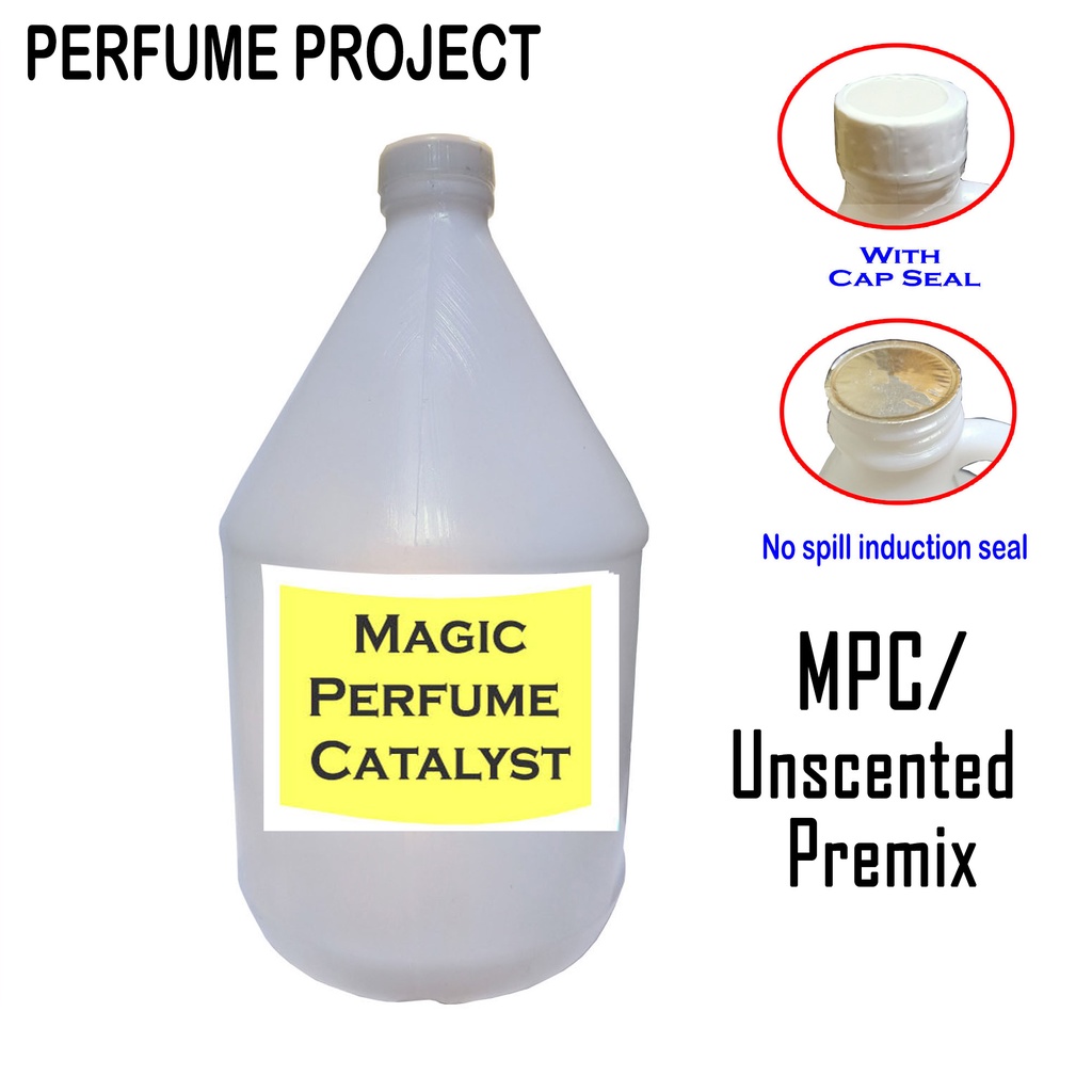 Magic Perfume Catalyst (MPC) / Perfumers Alcohol/ Unscented Premix in ...