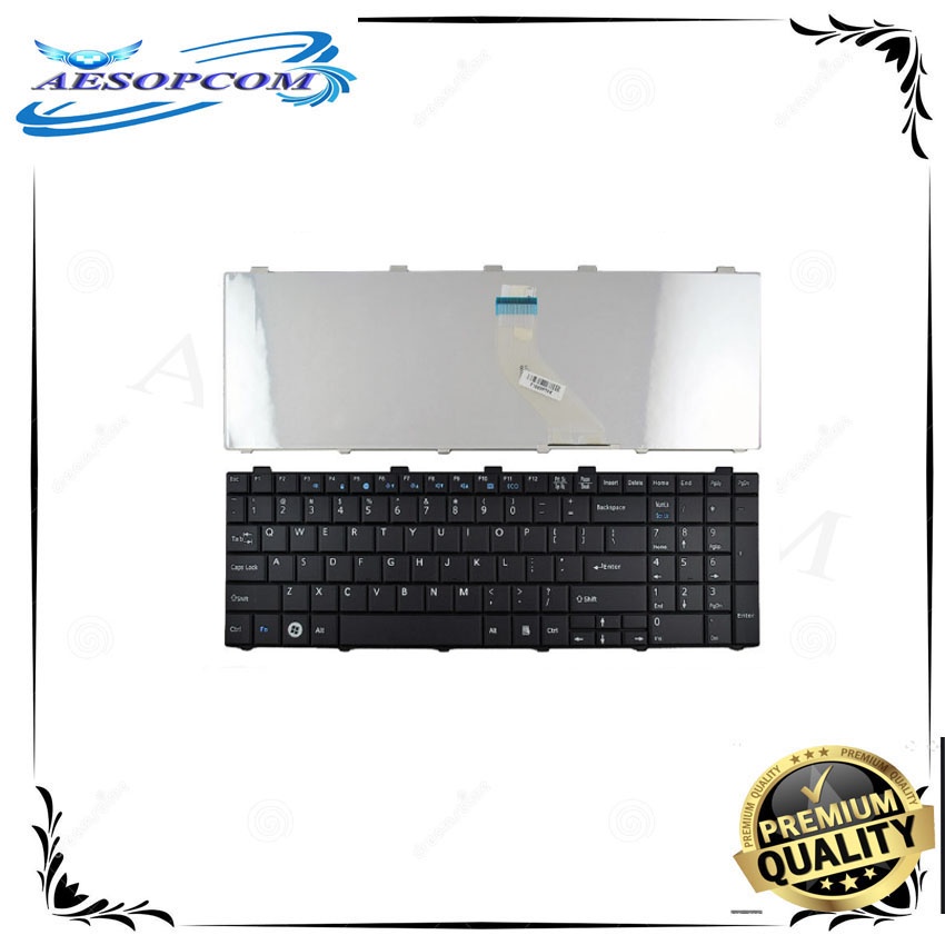 Laptop Keyboard For Fujitsu Lifebook AH530 AH531 A530 | Shopee Philippines