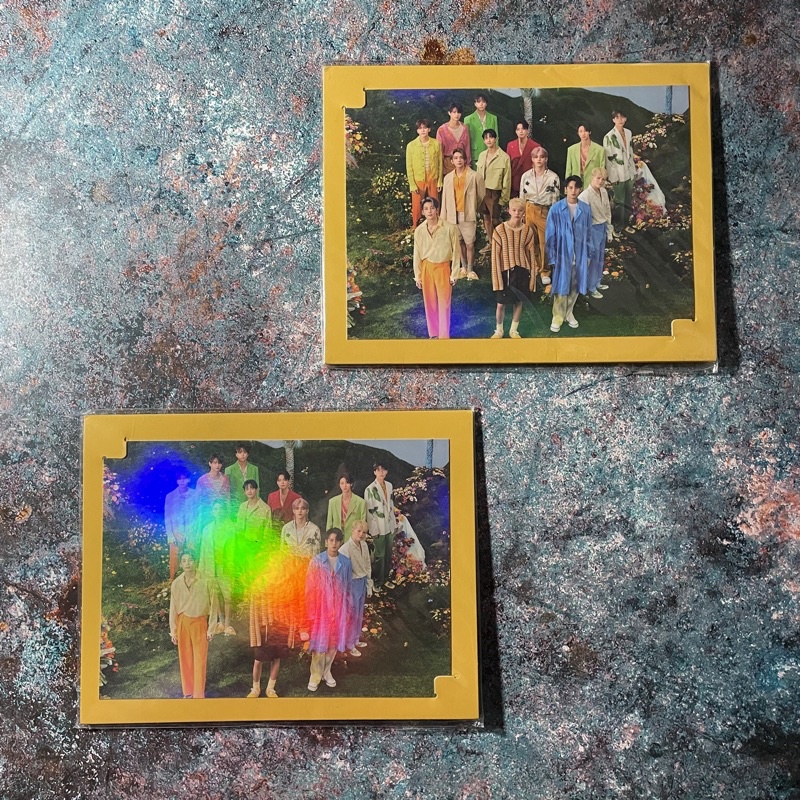 SEVENTEEN Sector 17 Compact Ver. Holographic Photo Frame Weverse POB ...